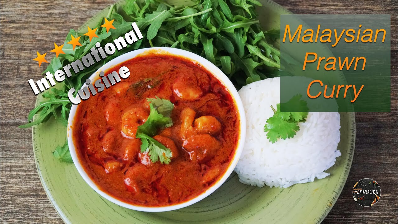 Malaysian Prawn Curry - YouTube
