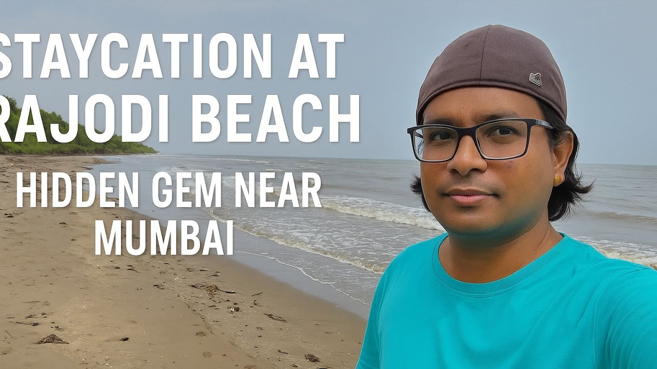 Staycation at Rajodi Beach | Hidden Gem Near Mumbai 🌊 - YouTube