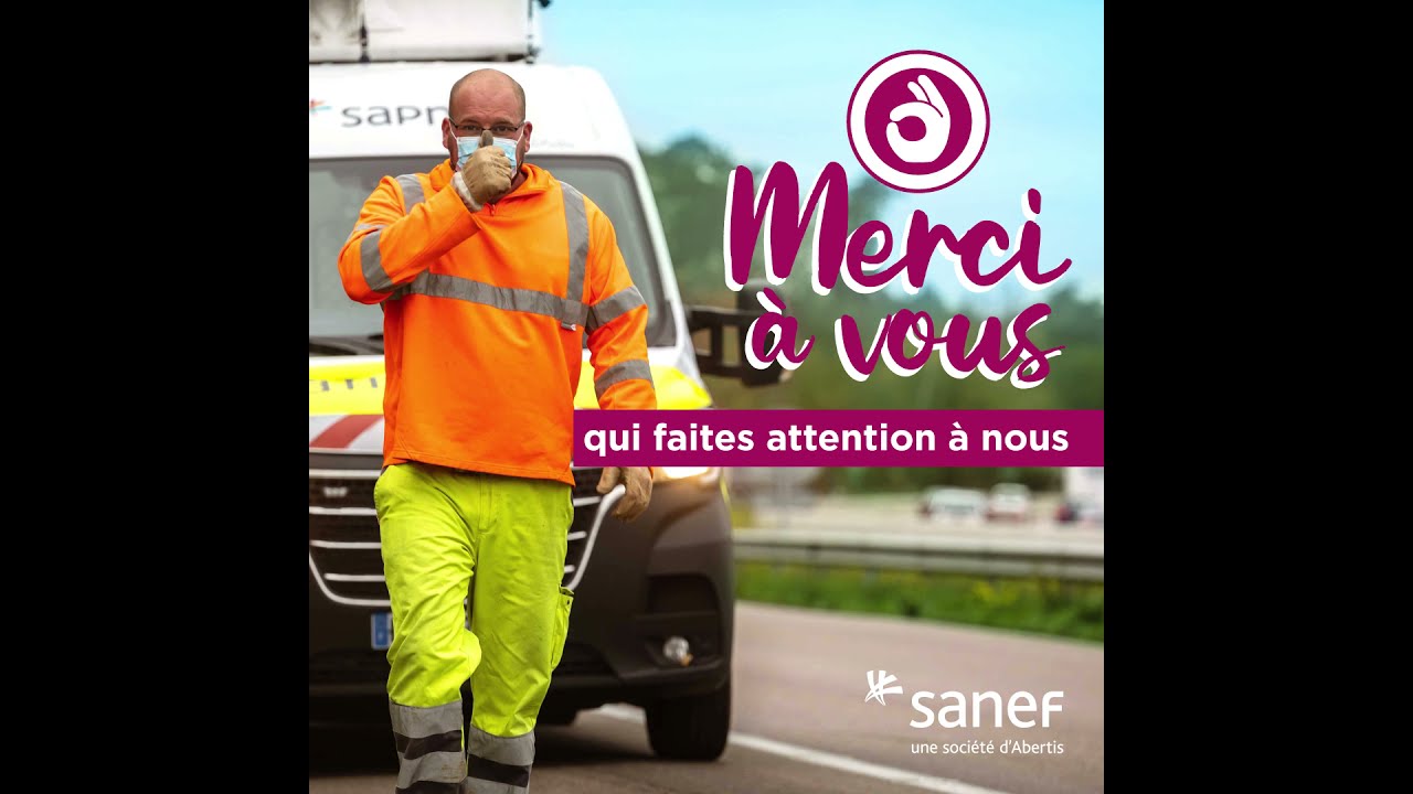 Nouvelle campagne sécurité routière « Merci à vous 👌 » - YouTube