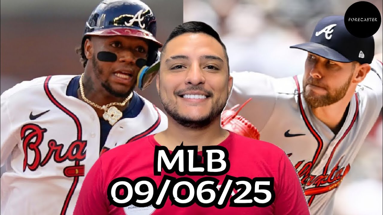 PRONOSTICOS MLB HOY 9 DE JUNIO🔥PREDICCIONES GRATIS PARLEY MLB HOY🔥FREE ...