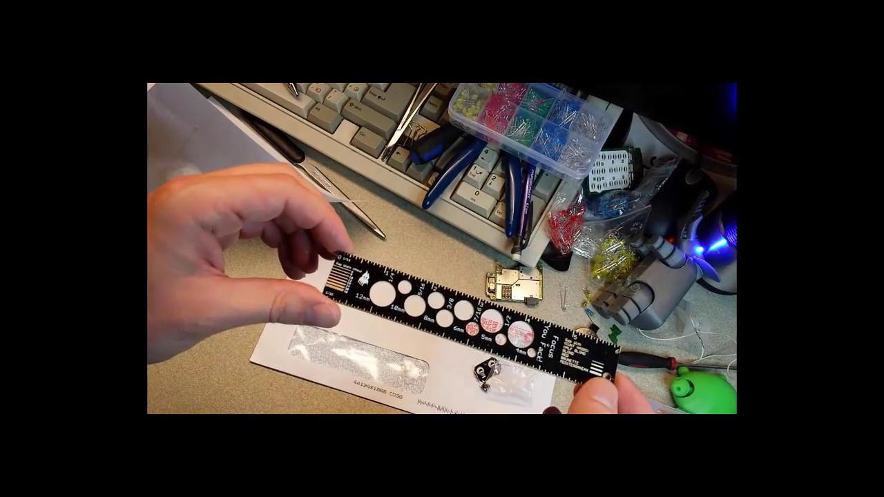 AvE Ruler has Finally Arrived - YouTube