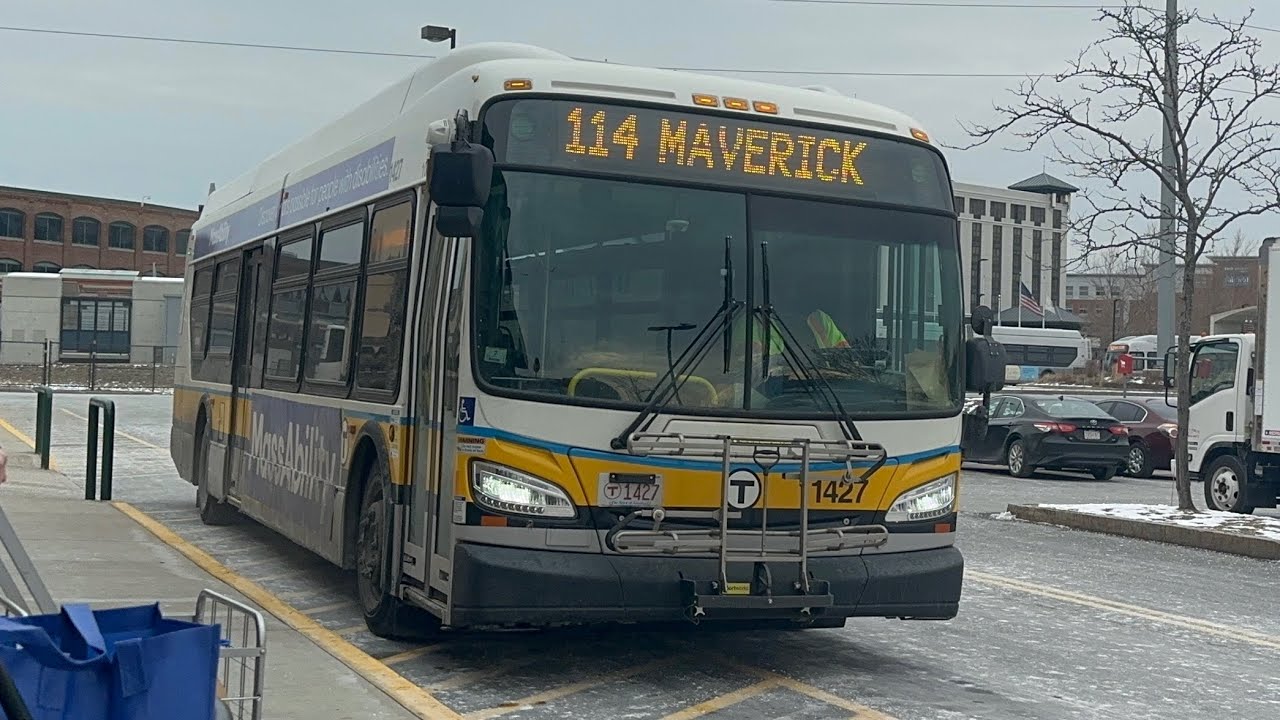 [MBTA] Route 114 - Full Inbound Ride | Yoshi's Ride Series | PATRON ...