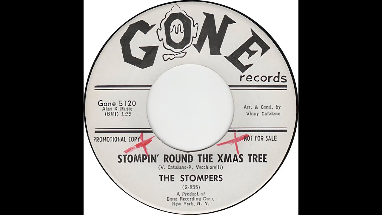 STOMPERS STOMPIN 'ROUND THE CHRISTMAS TREE - YouTube