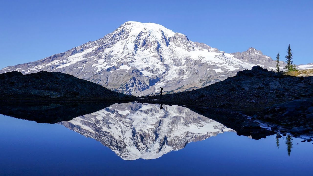 Plummer Peak - Mount Rainier, Washington State - YouTube