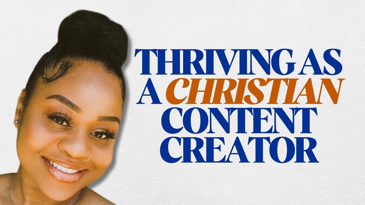 HOW I GOT STARTED BEING A CHRISTIAN CONTENT CREATOR ON YOUTUBE - YouTube