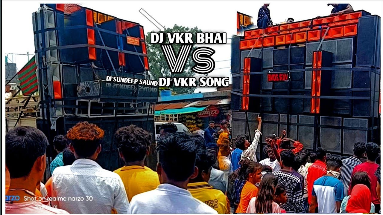DJ Vkr zone | DJ VKR BHAI | vishrampur kavad Yatra DJ taker || dj vkr ...