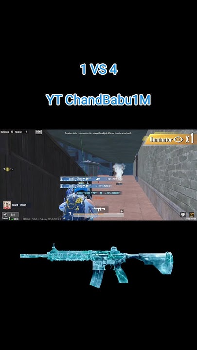 BGMI 1VS 4 clutch 😈/M416 Glacier 😍/ #shorts #bgmi #1vs4 #clutch #pubgmobile #pubgshorts # ...