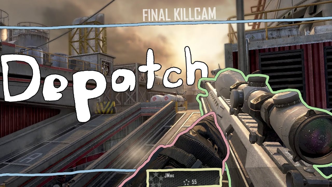 BO2 Redacted Depatched - YouTube