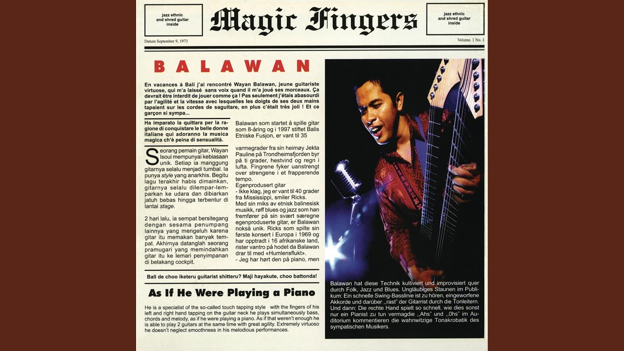 Magic Reong - YouTube