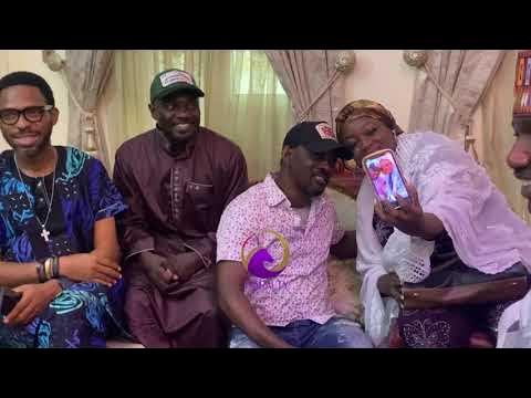 JIGAN BABA OJA VISITS PASUMA FOR CONDOLENCE OVER MOTHER’S DEATH - YouTube