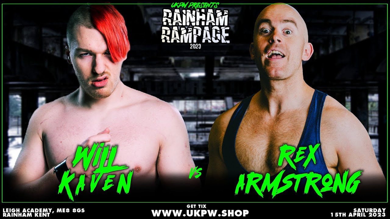 UKPW: FULL MATCH - Will Kaven vs Rex Armstrong - YouTube