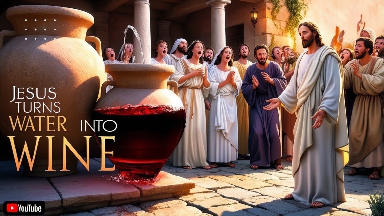 Water to Wine Miracle: Jesus’ First Miracle at the Wedding in Canaan ...