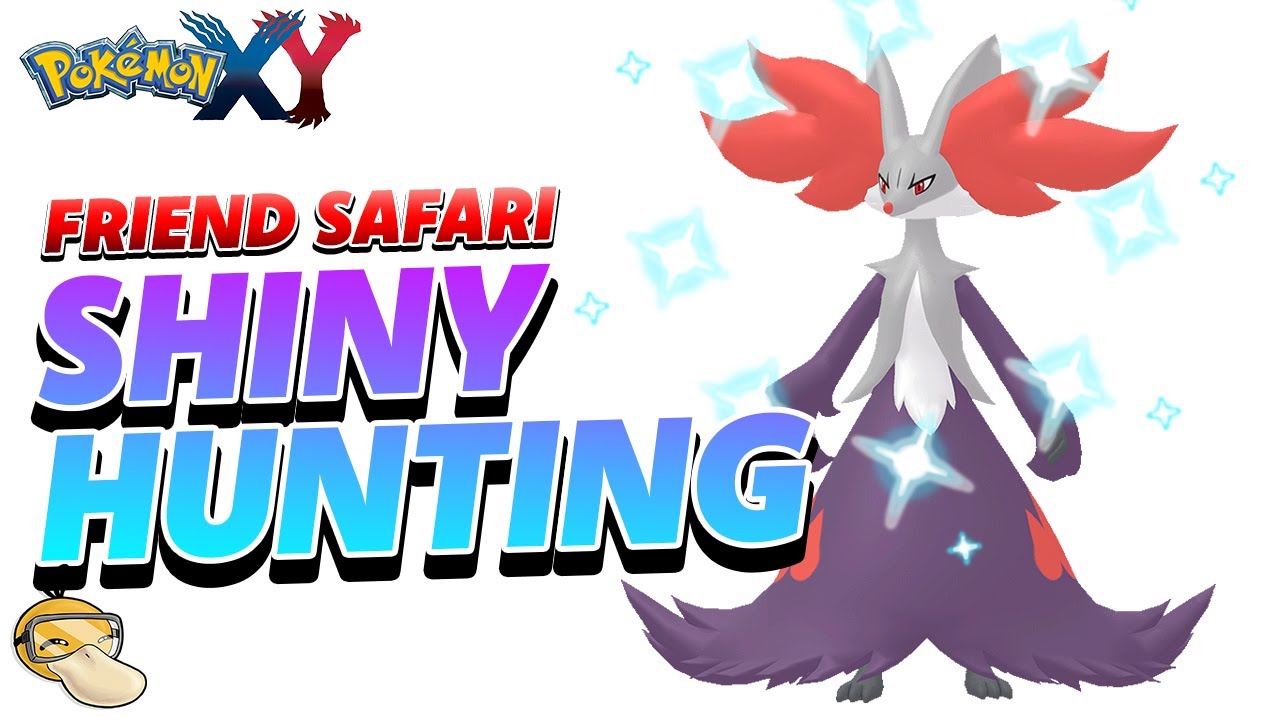 LIVE! Shiny FRIEND SAFARI Hunting Before 3DS Wifi Ends #longs - YouTube