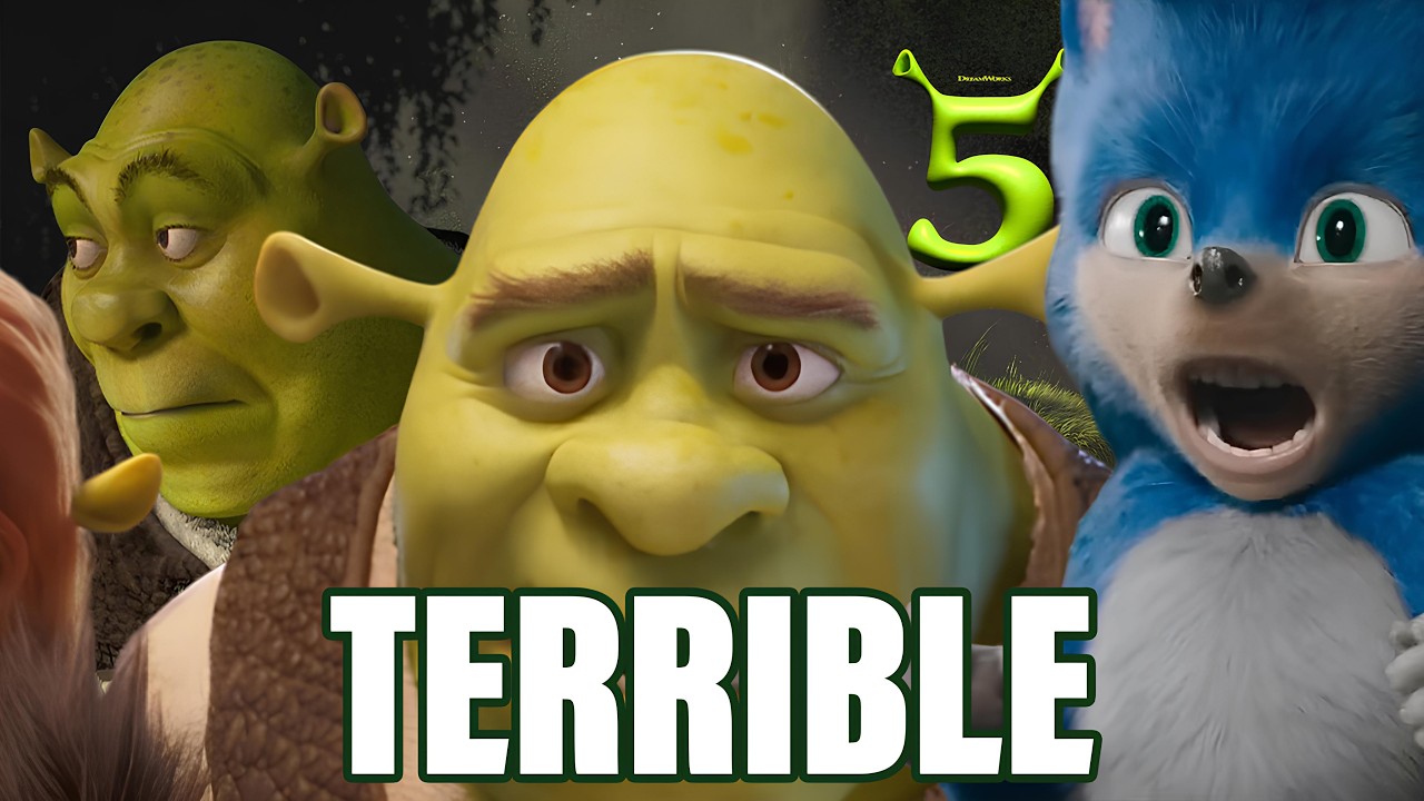 Shrek 5 Trailer Review – A DreamWorks Comeback? - YouTube