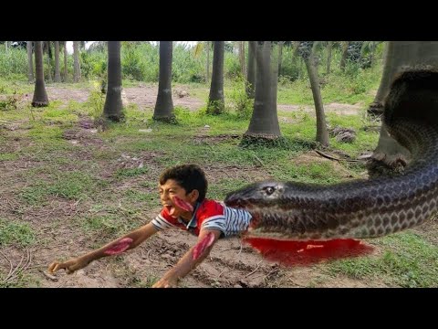 Anaconda Snake in real life 3 video || - YouTube