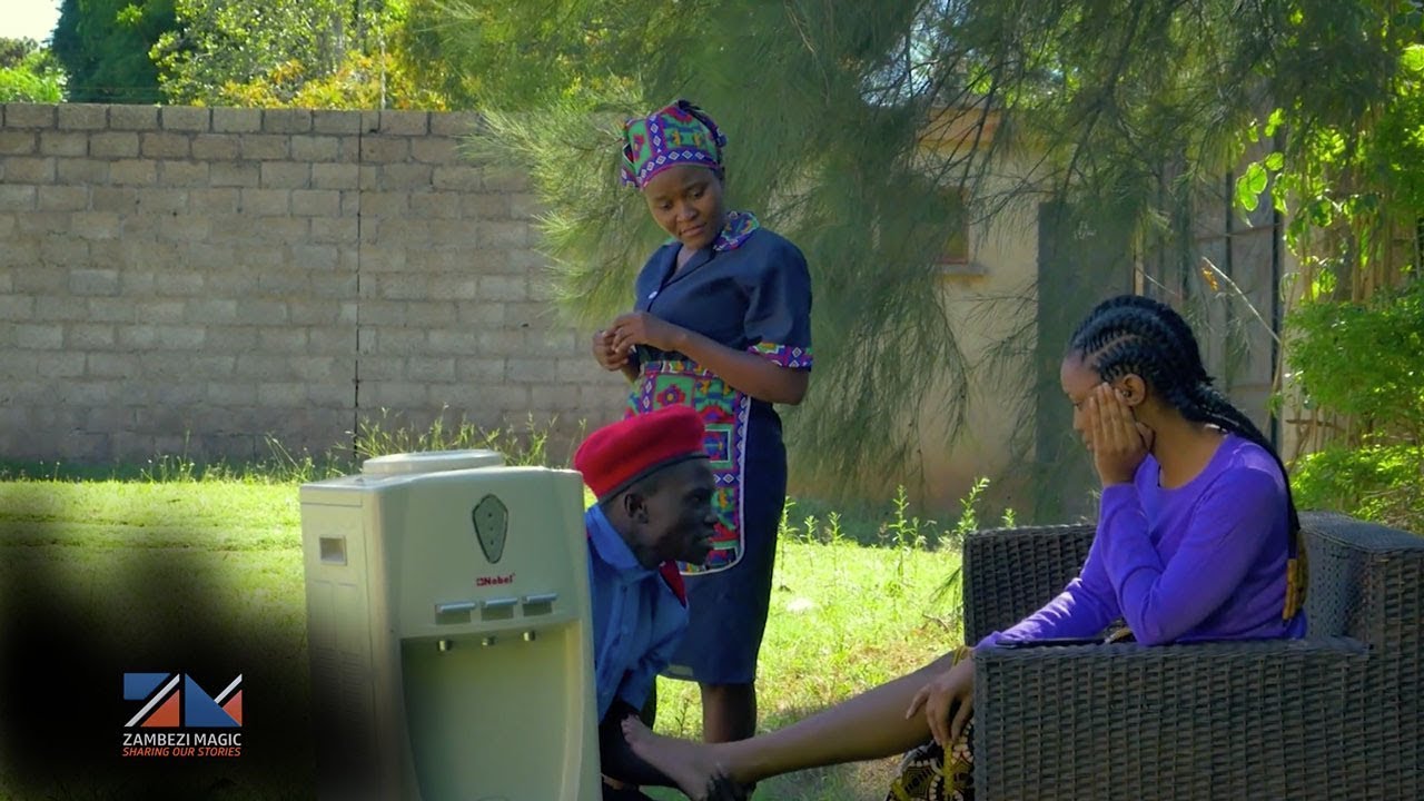 The New Mrs Headson – Lusaka Maids | Zambezi Magic - YouTube