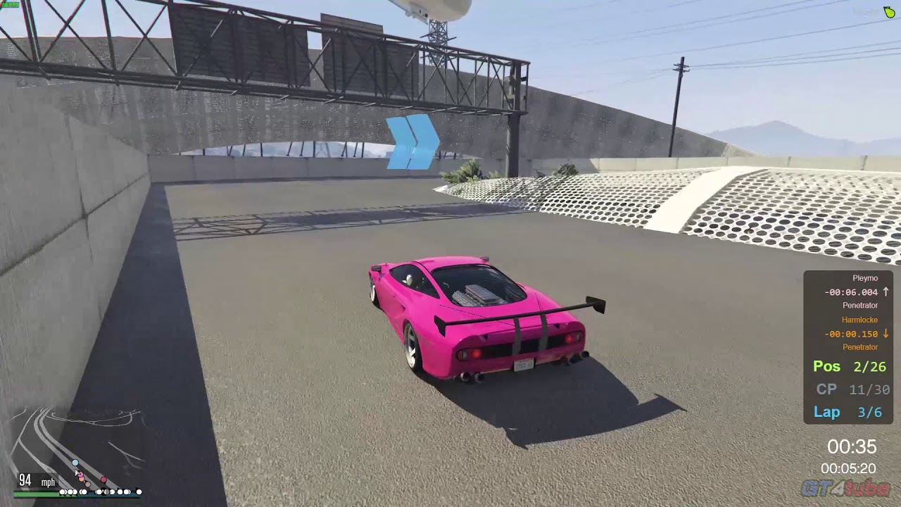 GTA 5 - FiveM Racing - FAIL & CRASH COMPILATION #1 - YouTube