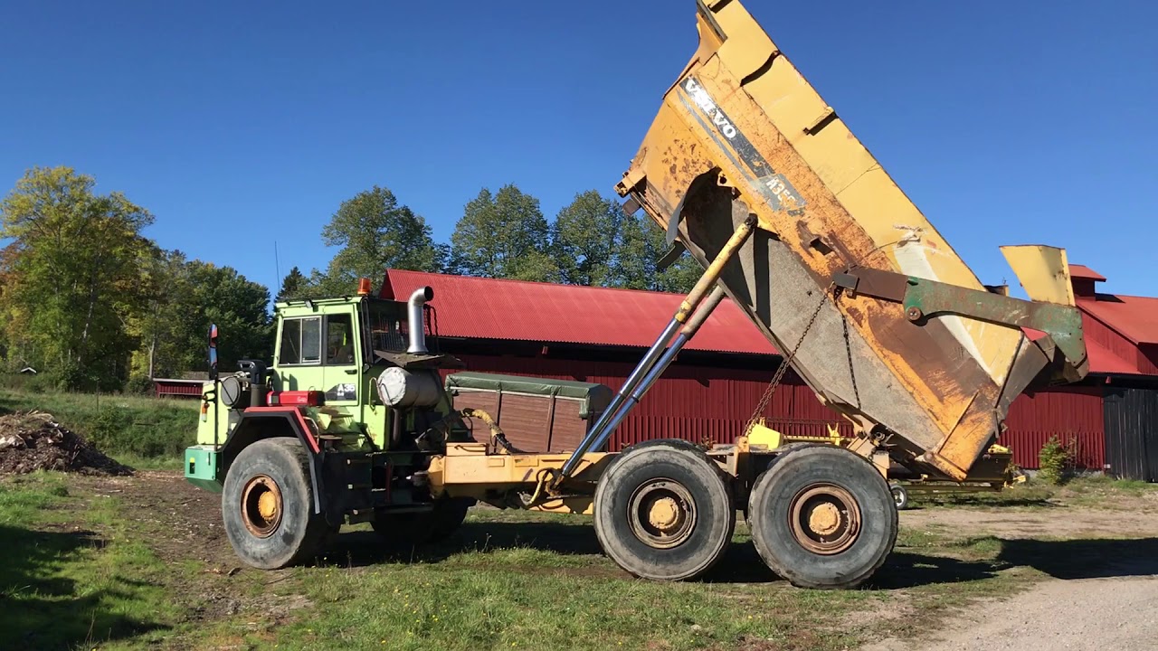 Volvo a35 1988 - Klaravik.se - YouTube