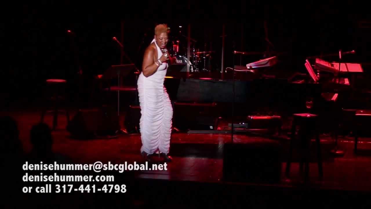 Denise Hummer Opening Act for Roberta Flack 2013, St.Thomas, Virgin ...