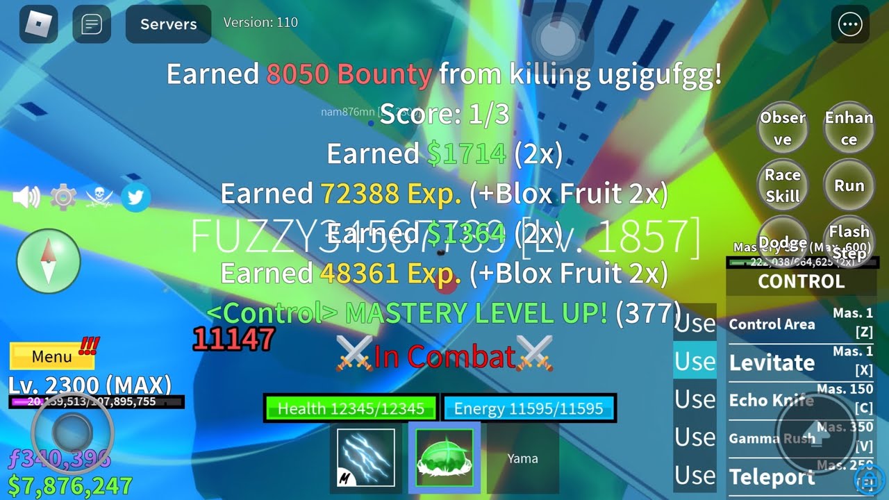 Control Fruit Bug Nuke Trolling | Blox Fruits - YouTube