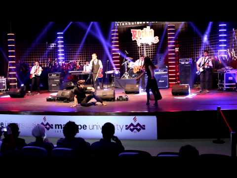 Beykoz Fevzi Çakmak Anadolu Lisesi Maltepe Üniversitesi Rock'n Purple Müzik Yarışması