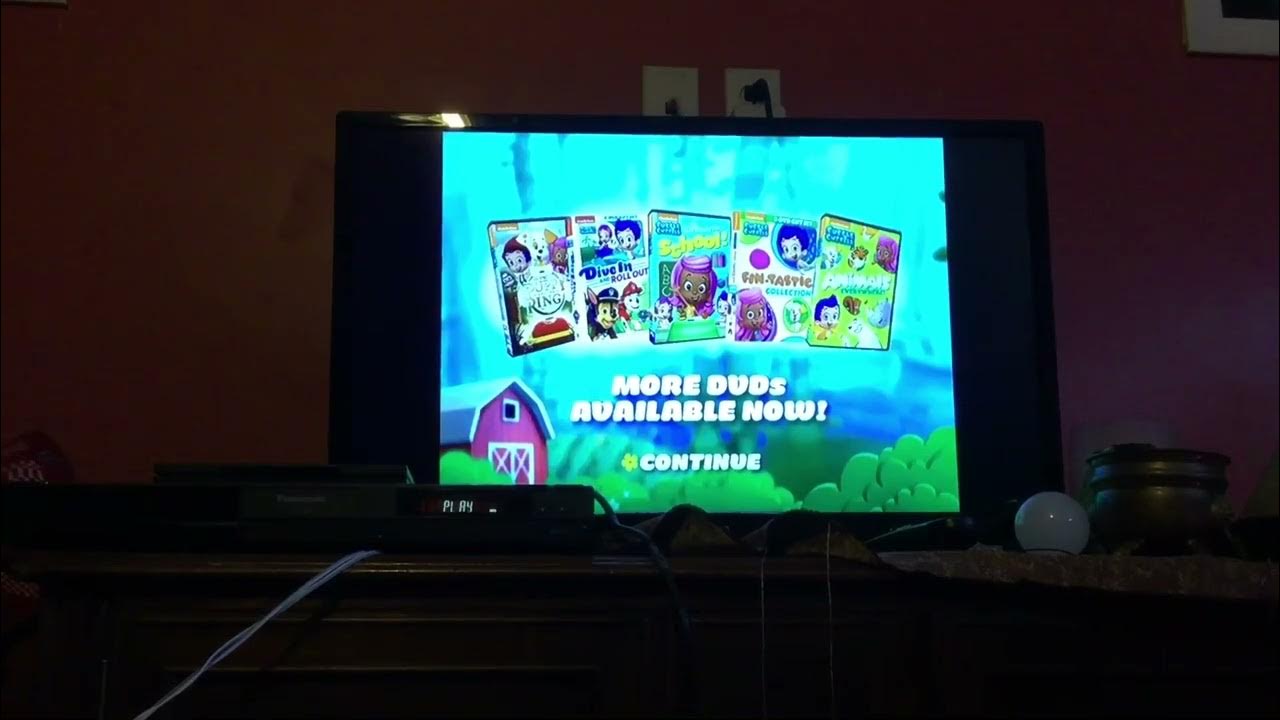 Opening to Bubble Guppies Fun on the Farm (visite à la ferme) 2014 DVD ...