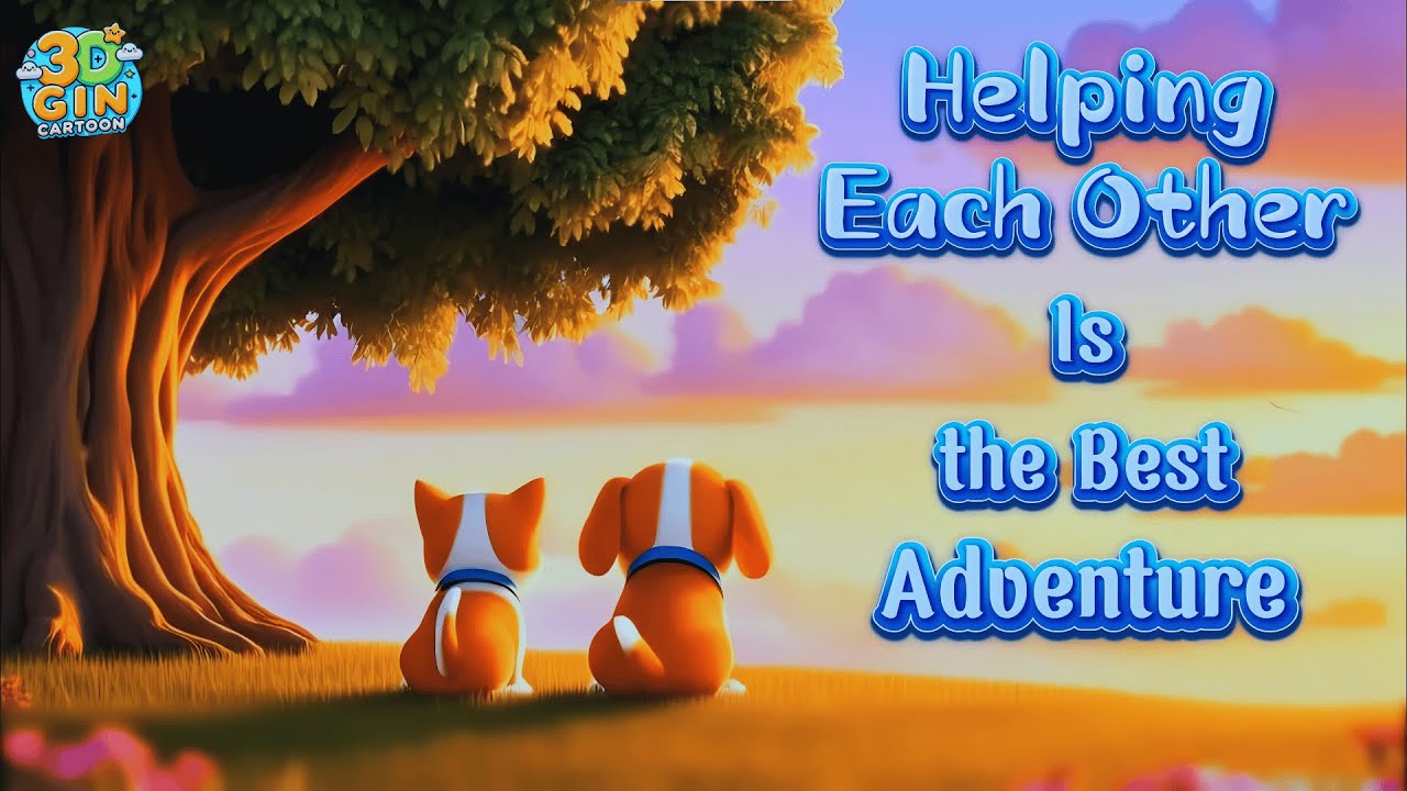 Toby the Puppy & Lily the Kitty’s Big Adventure! 🐶🐱 | A Heartwarming ...
