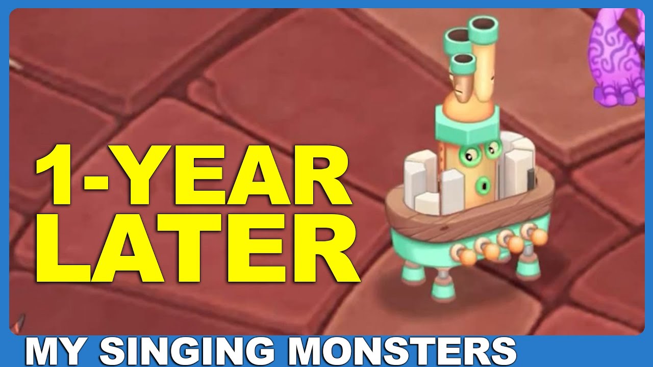 1- Year Later, JUNE'S CELESTIAL MONSTER in My Singing Monsters - YouTube