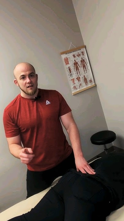 Lower Back Glute Massage Technique Youtube