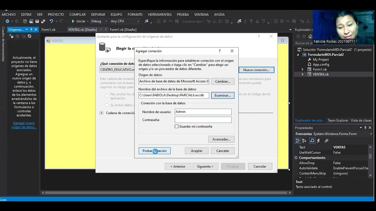 Formulario MDI Visual Basic NET - YouTube