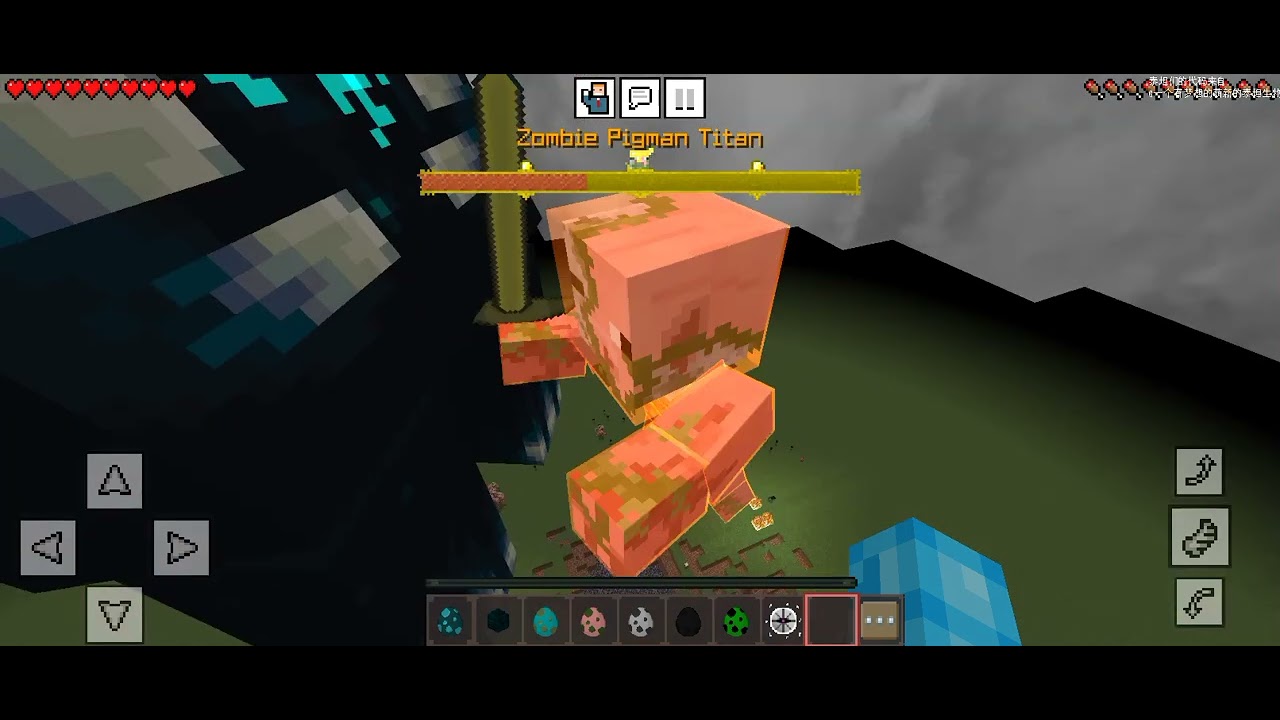 Minecraft Wardens at Titan Warden vs Titan zombie Pigman - YouTube