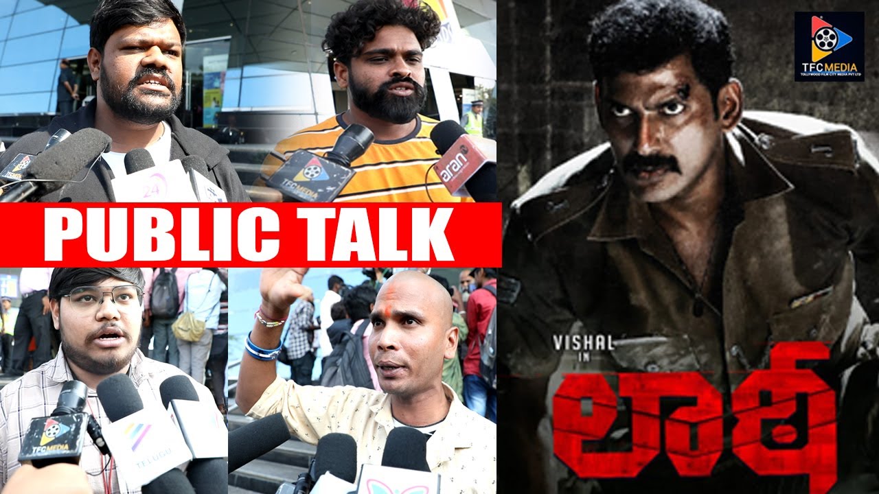Vishal Lathi Movie Public Talk || Laththi Public Review || Vishal ...