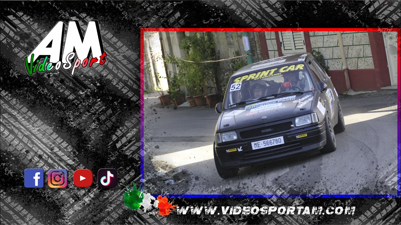 Greco Claudio Greco Ramona PSG Rally Di Natale Taormina 2022 - YouTube