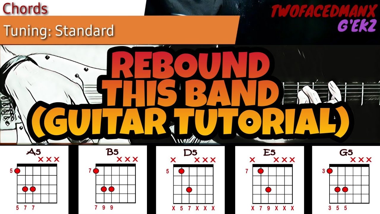 This Band - Rebound ( Guitar Tutorial) - YouTube