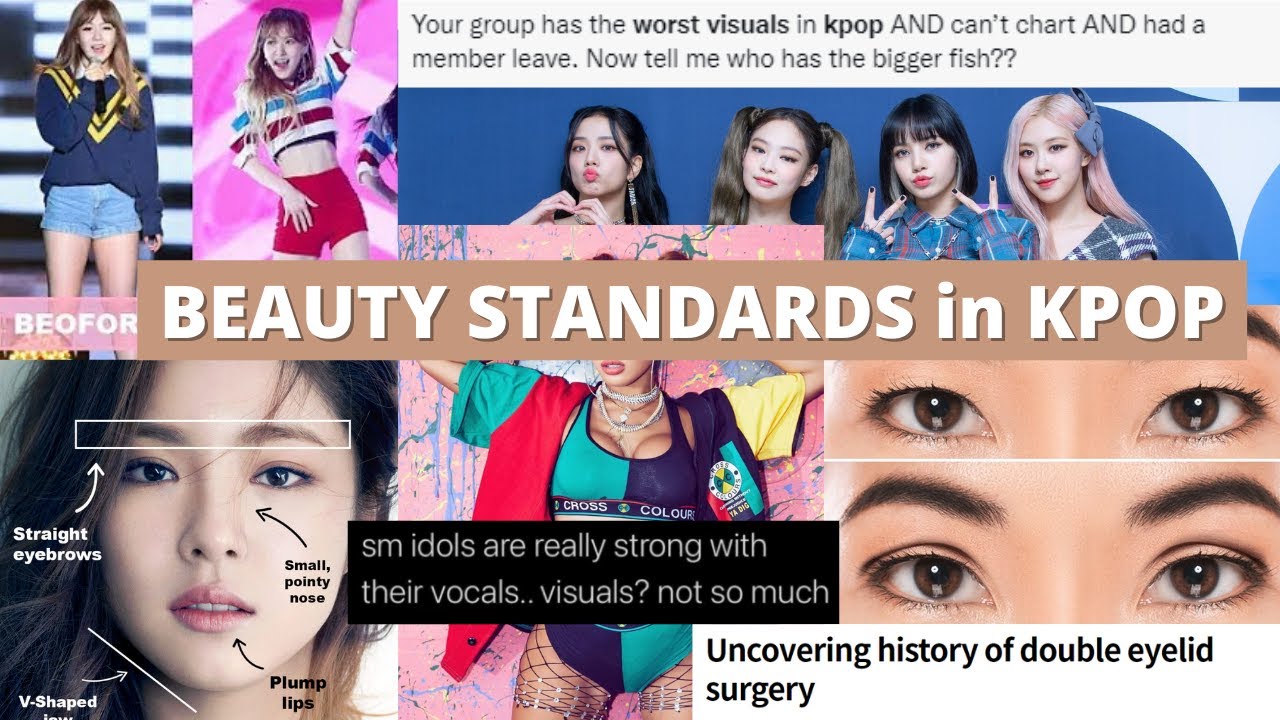 The Toxic Beauty Standards Perpetuated in K-Pop (Weight, Colorism ...