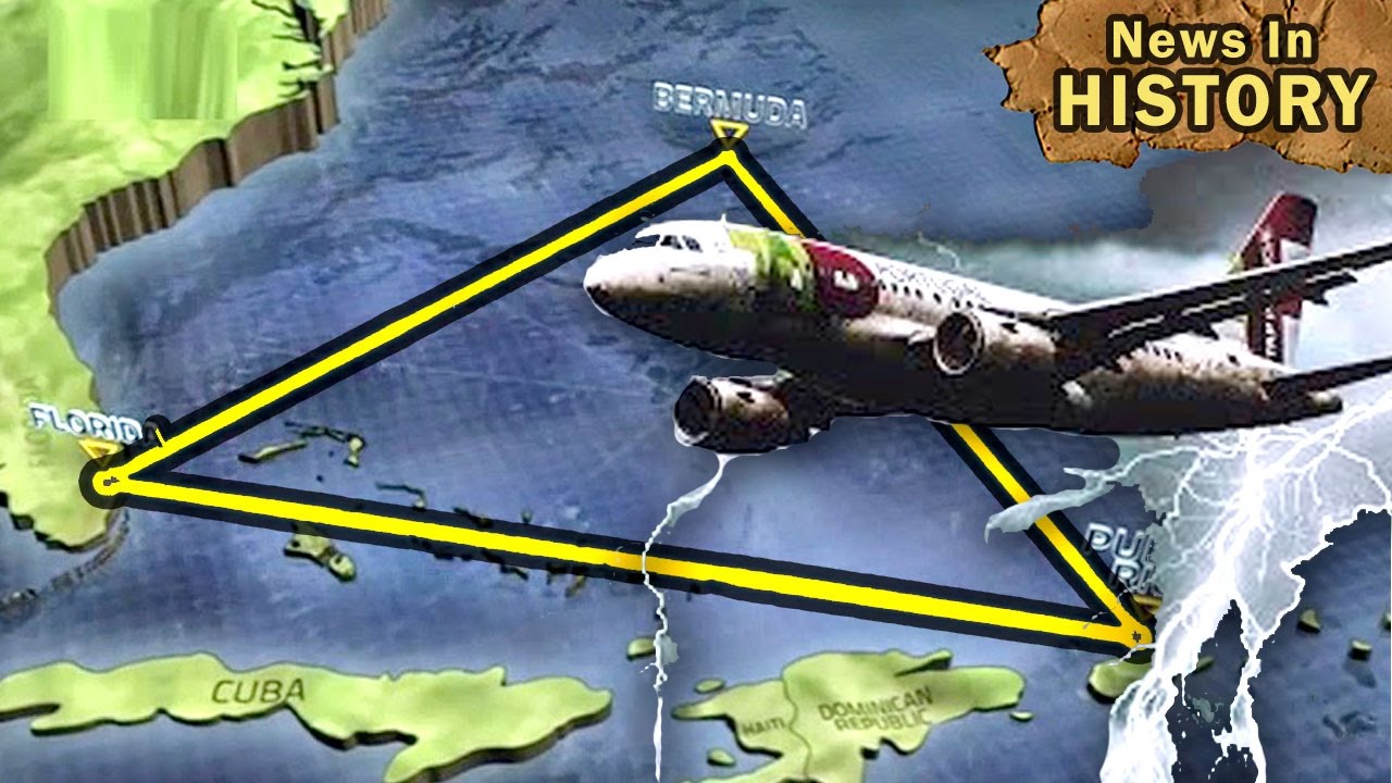 Shocking Secrets of the Bermuda Triangle - News In History - YouTube