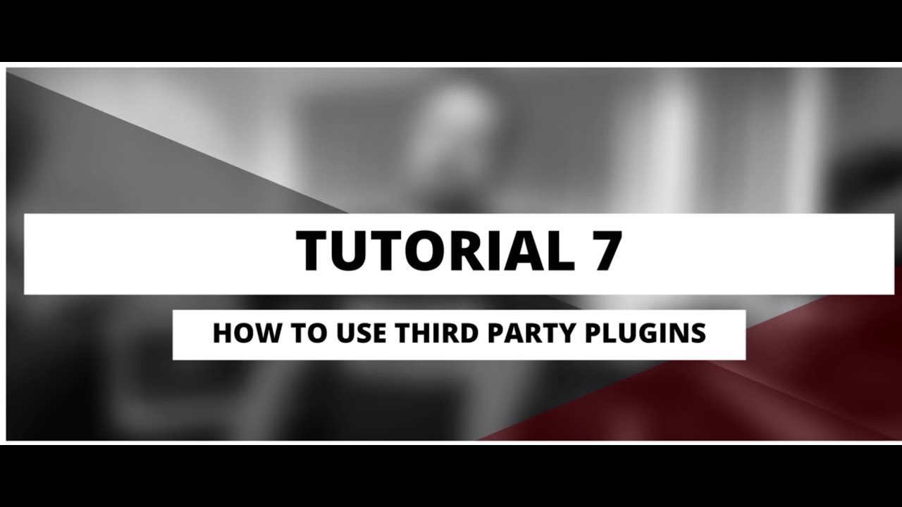Apple MainStage Tutorial 7- How to use third party PlugIns - YouTube