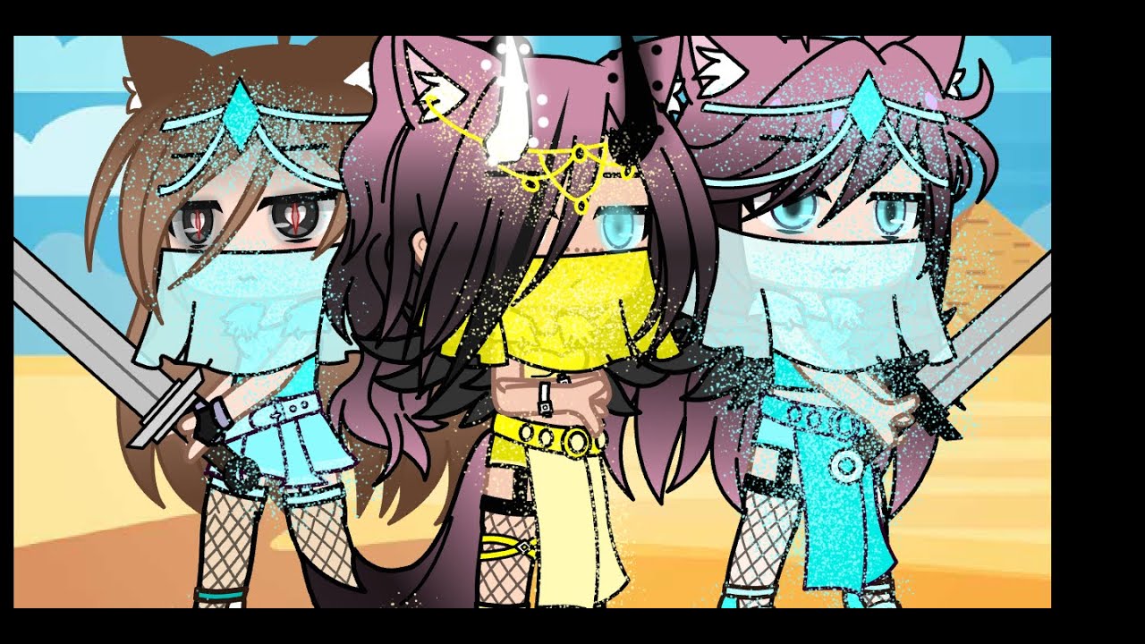 saki saki meme {gacha club} original? - YouTube