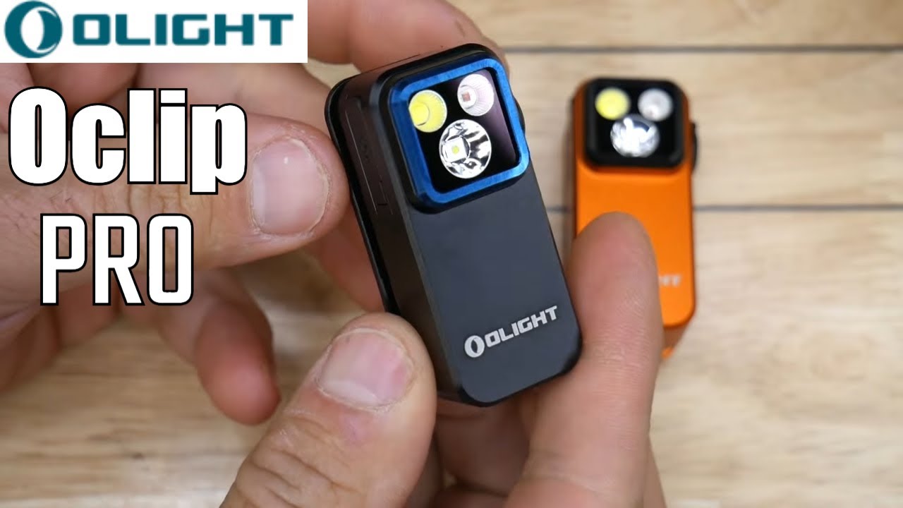 New Olight Oclip Pro Review - YouTube