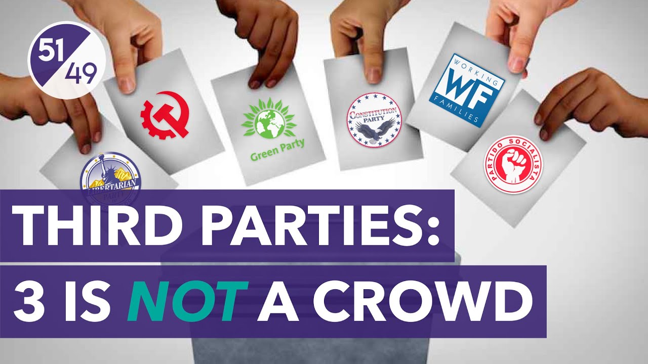 How 3rd Parties Can ACTUALLY Work in the United States - YouTube
