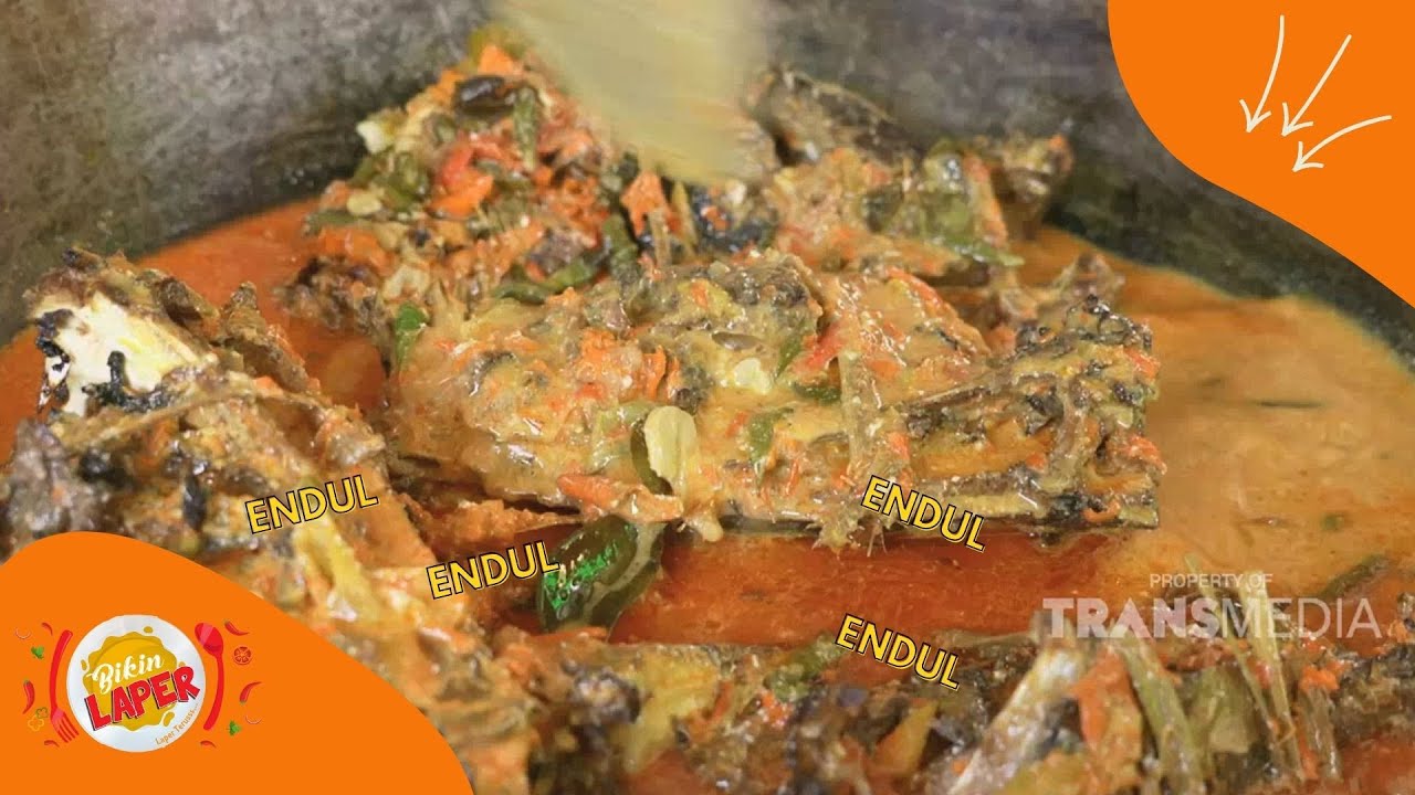 Kepala Ikan Manyung Ibu Ana Semarang!! Bumbunya Berani Banget! | BIKIN ...