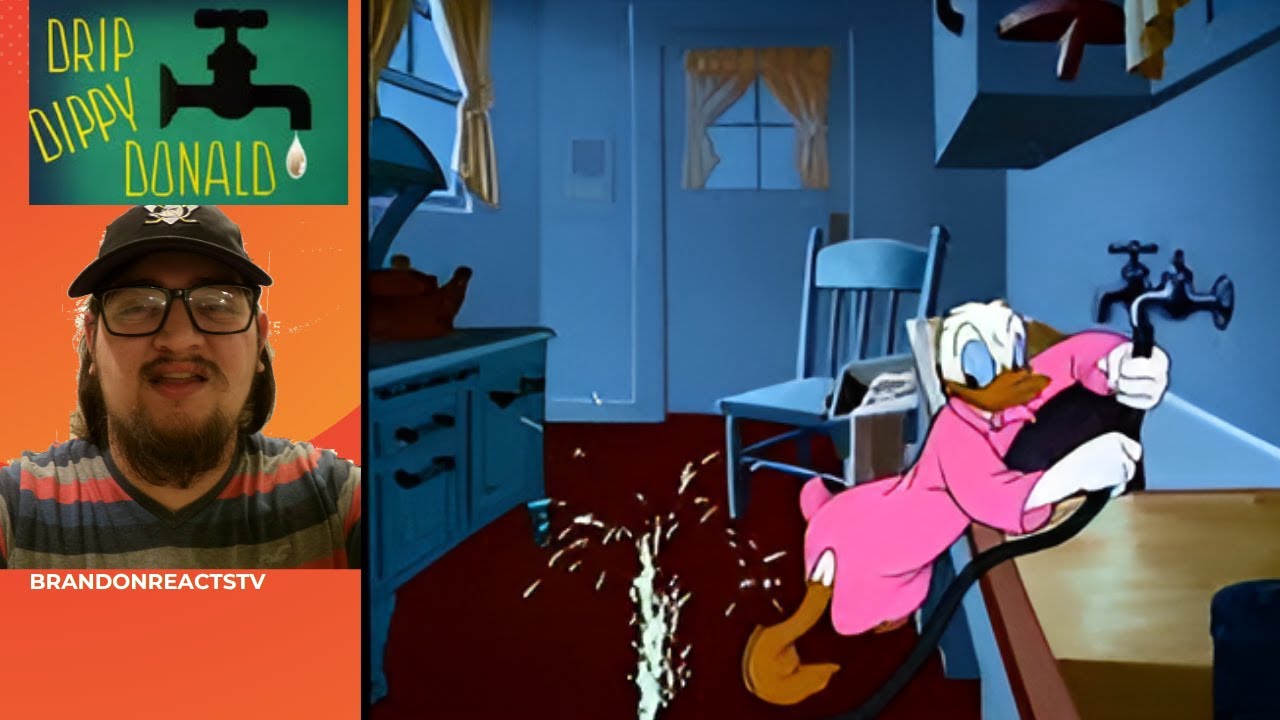 Donald Duck: Drip Dippy Donald (1948) - First Time Watching: Can Donald ...