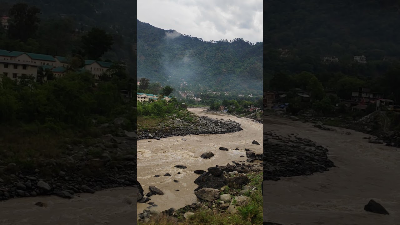 beautiful view of ravi nadi Chamba Himachal Pradesh #chamba #River # ...