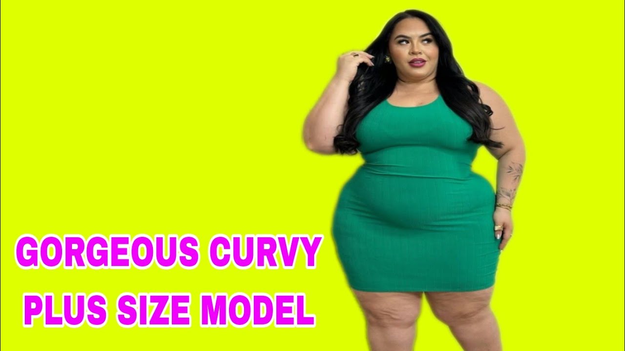 The Fashion REVOLUTION For Curvy Plus Size Girl Samara 2024 - YouTube