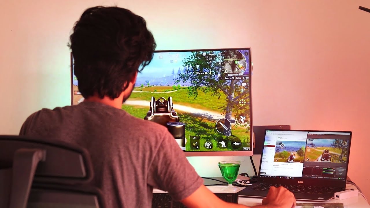 PUBG MOBILE STREAMING SETUP l കളിച്ച് കാശുണ്ടാകാം l UNBOXING DUDE l ...
