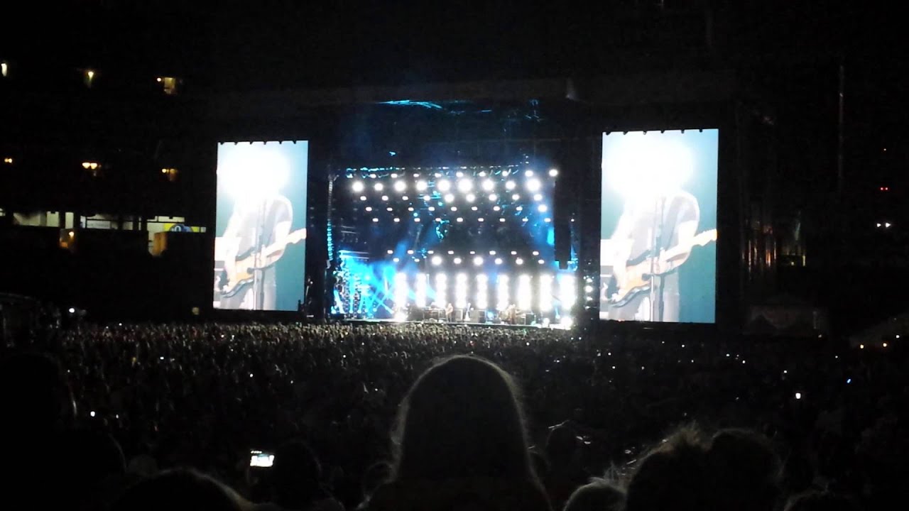 Keith Urban - Cop Car live at the 2014 CMA Festival, Nashville TN - YouTube