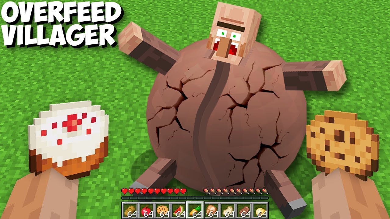 What Happens If You OVERFEED VILLAGER In Minecraft VILLAGER BANG what-happens-if-you-overfeed-villager-in-minecraft-villager-bang