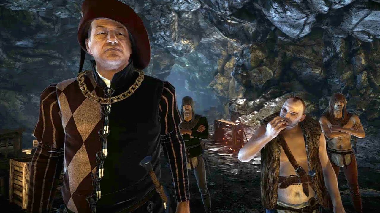 Where to Get Dope in Flotsam? Geralt and Drugdealers (Witcher 2 Quest ...