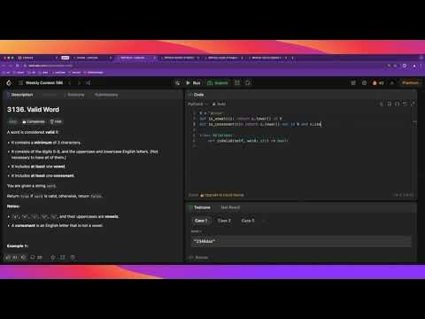 New to LeetCode? CRUSH the Weekly Contest 396! - YouTube