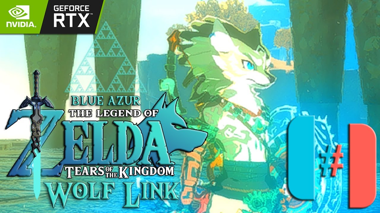[2K] Zelda #TotK - LINK LOUP - #Wolf #Link - RYUJINX & YUZU ...